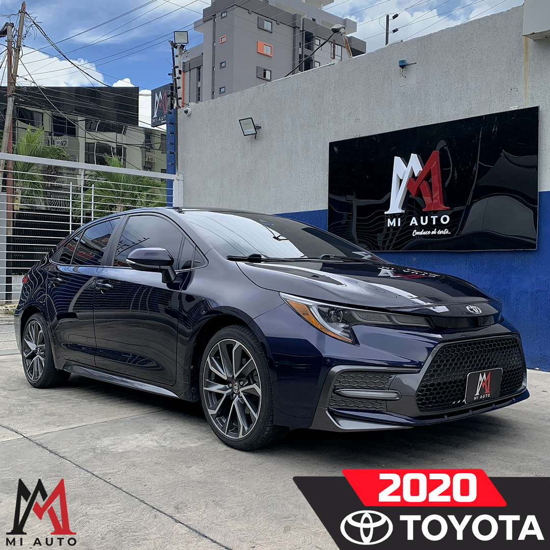 Corolla SE 2020 Toyota - Mi Auto