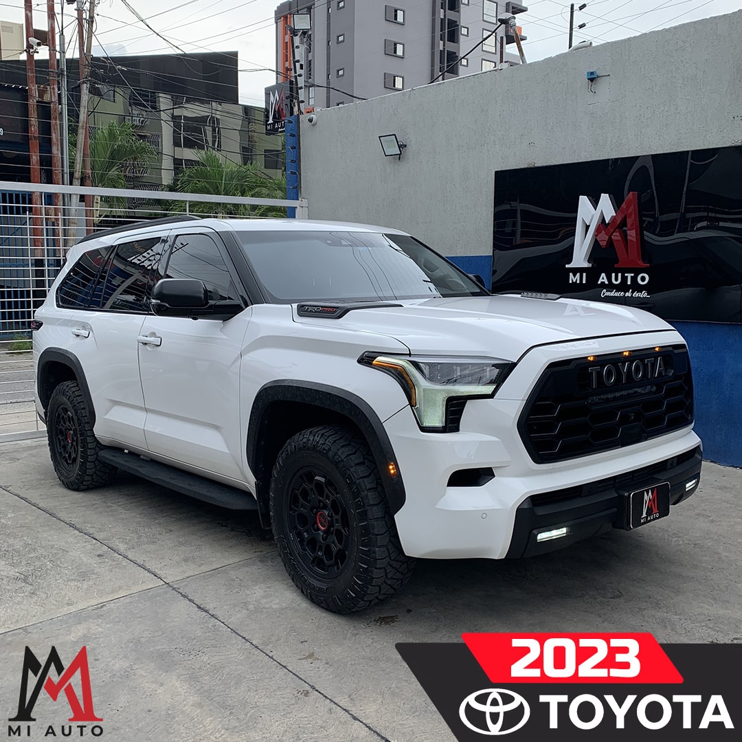 Sequoia TRD PRO 2023 Toyota - Mi Auto