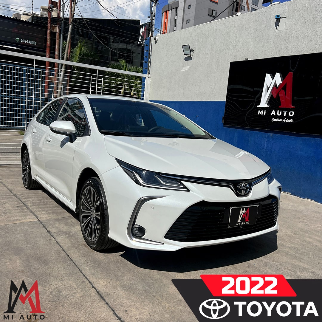 Corolla SEG 2022 Toyota - Mi Auto