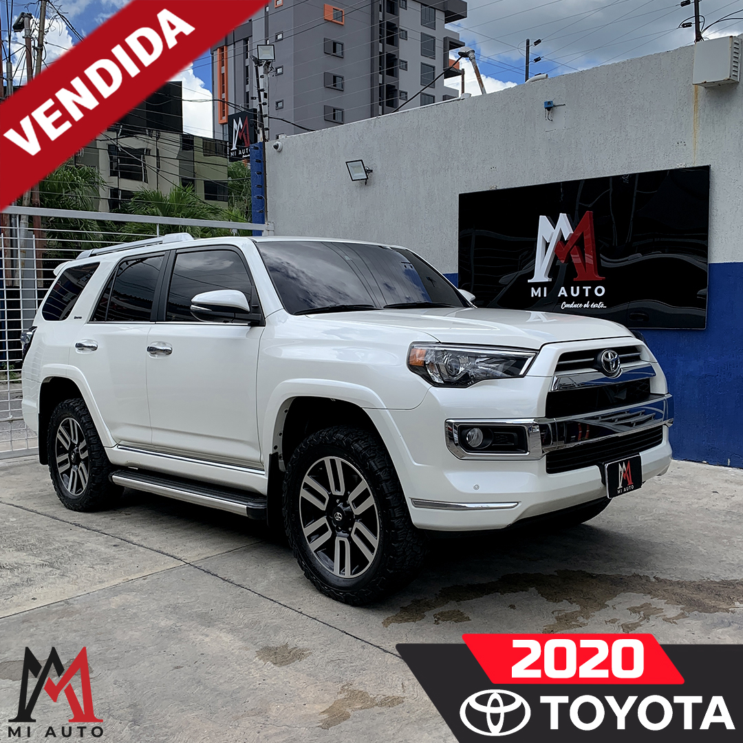 4 Runner Limited 2020 Toyota - Mi Auto