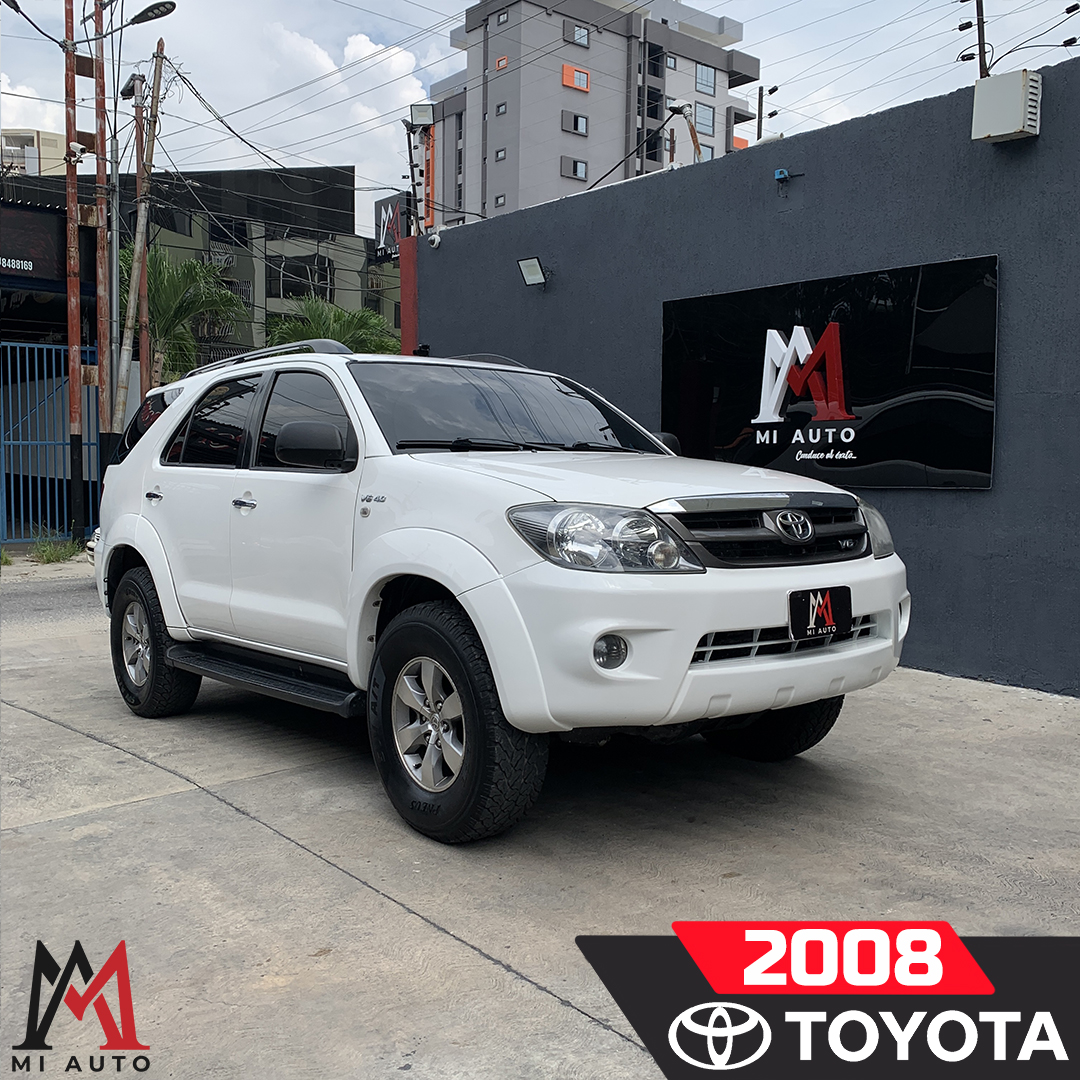 Fortuner 2008 Toyota - Mi Auto