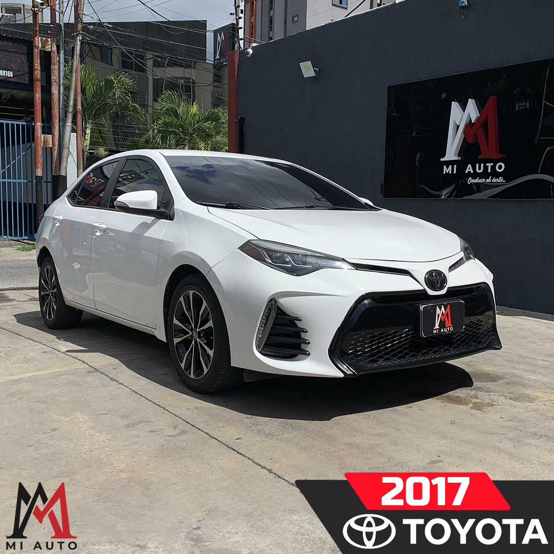 Corolla SE 2017 Toyota - Mi Auto